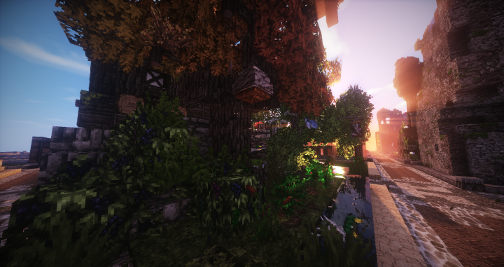 Holmwood ~ Druidic Lodge [16x16 Plot] Minecraft Map