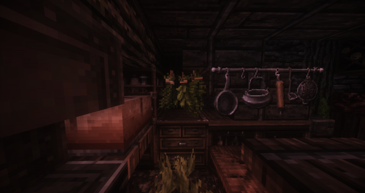 Holmwood ~ Druidic Lodge [16x16 Plot] Minecraft Map