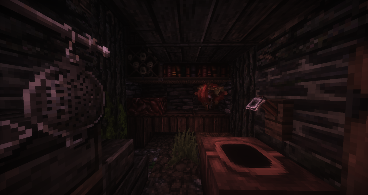 Holmwood ~ Druidic Lodge [16x16 Plot] Minecraft Map