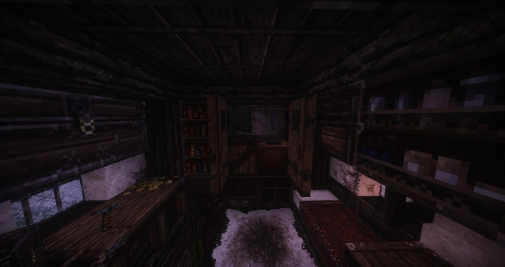 Holmwood ~ Druidic Lodge [16x16 Plot] Minecraft Map