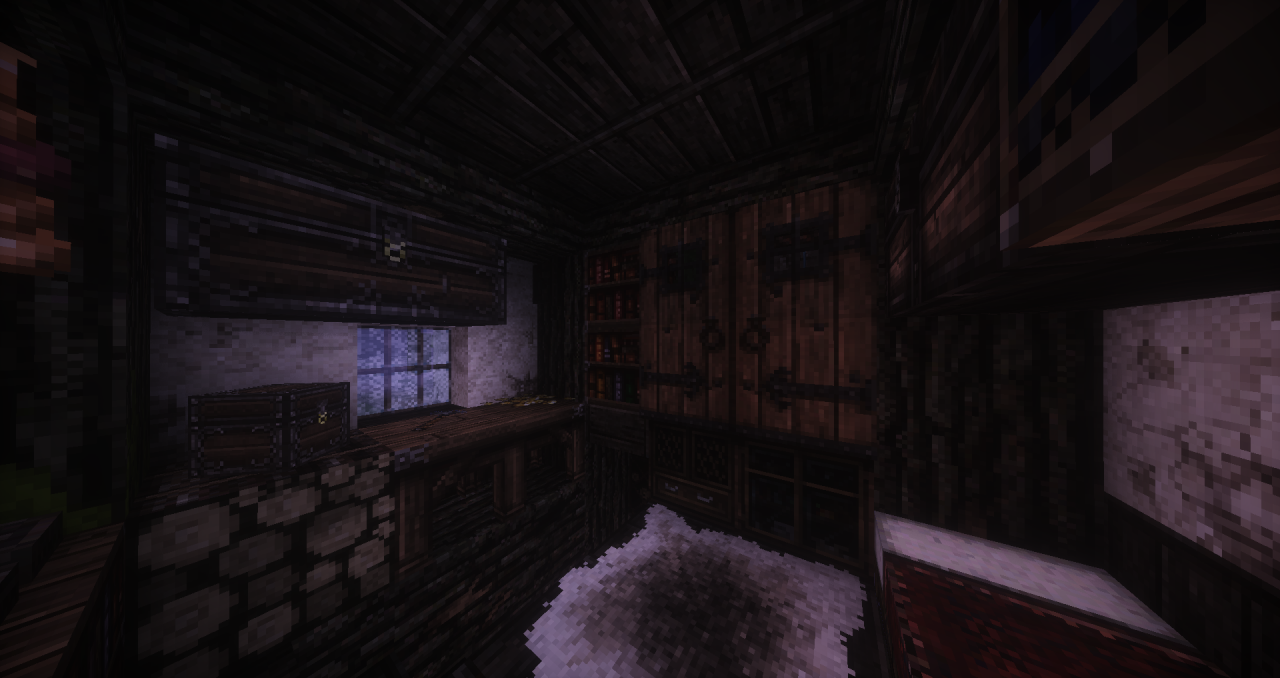 Holmwood ~ Druidic Lodge [16x16 Plot] Minecraft Map