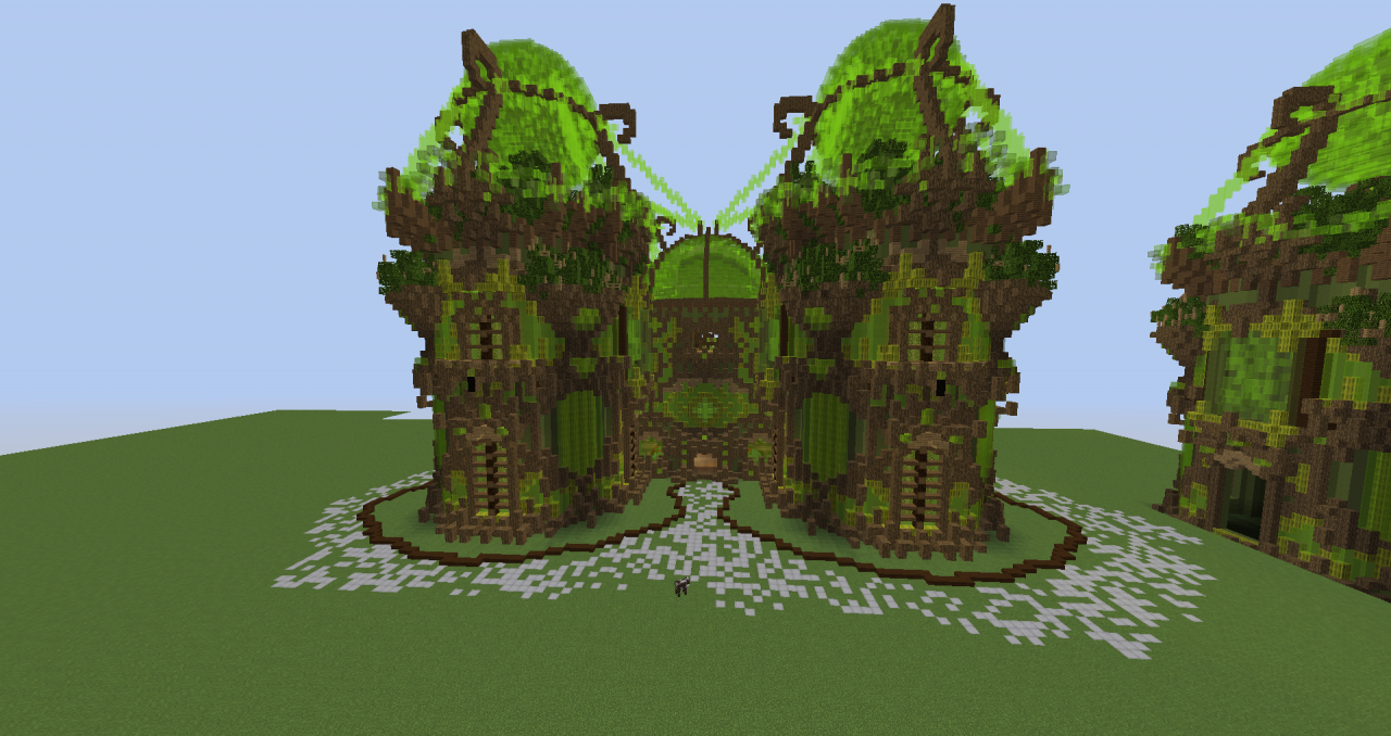 Natural - Faction Spawn - By DiangelloCreates Minecraft Map