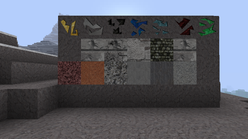 Resurrection Revamped 512x by Dawwe (WIP) Minecraft Texture Pack