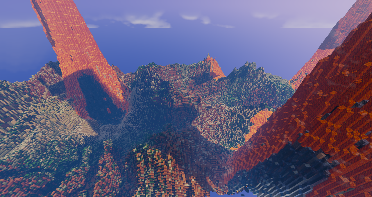 Environmental Shift Minecraft Map
