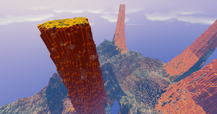 Environmental Shift Minecraft Map