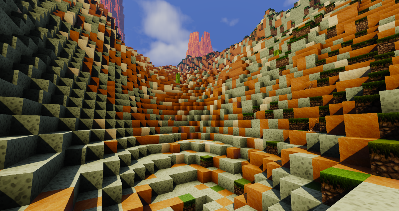 Environmental Shift Minecraft Map