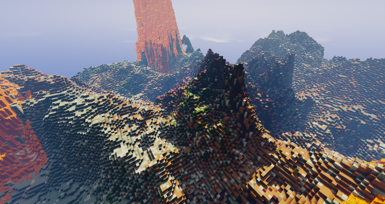 Environmental Shift Minecraft Map