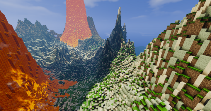 Environmental Shift Minecraft Map