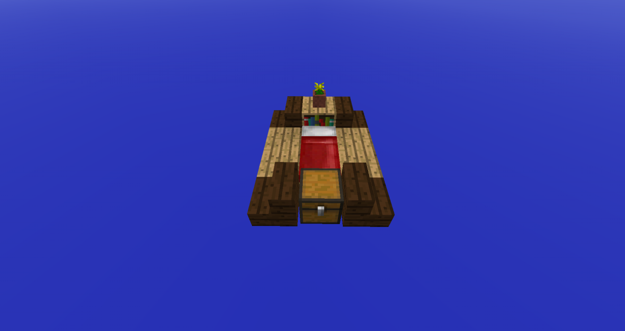 Kid Sized Bed Minecraft Map