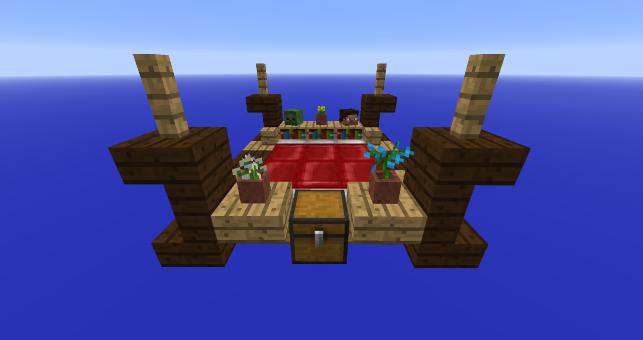 King Sized Bed Minecraft Map