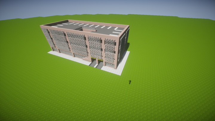 Parking Garage Minecraft Map
