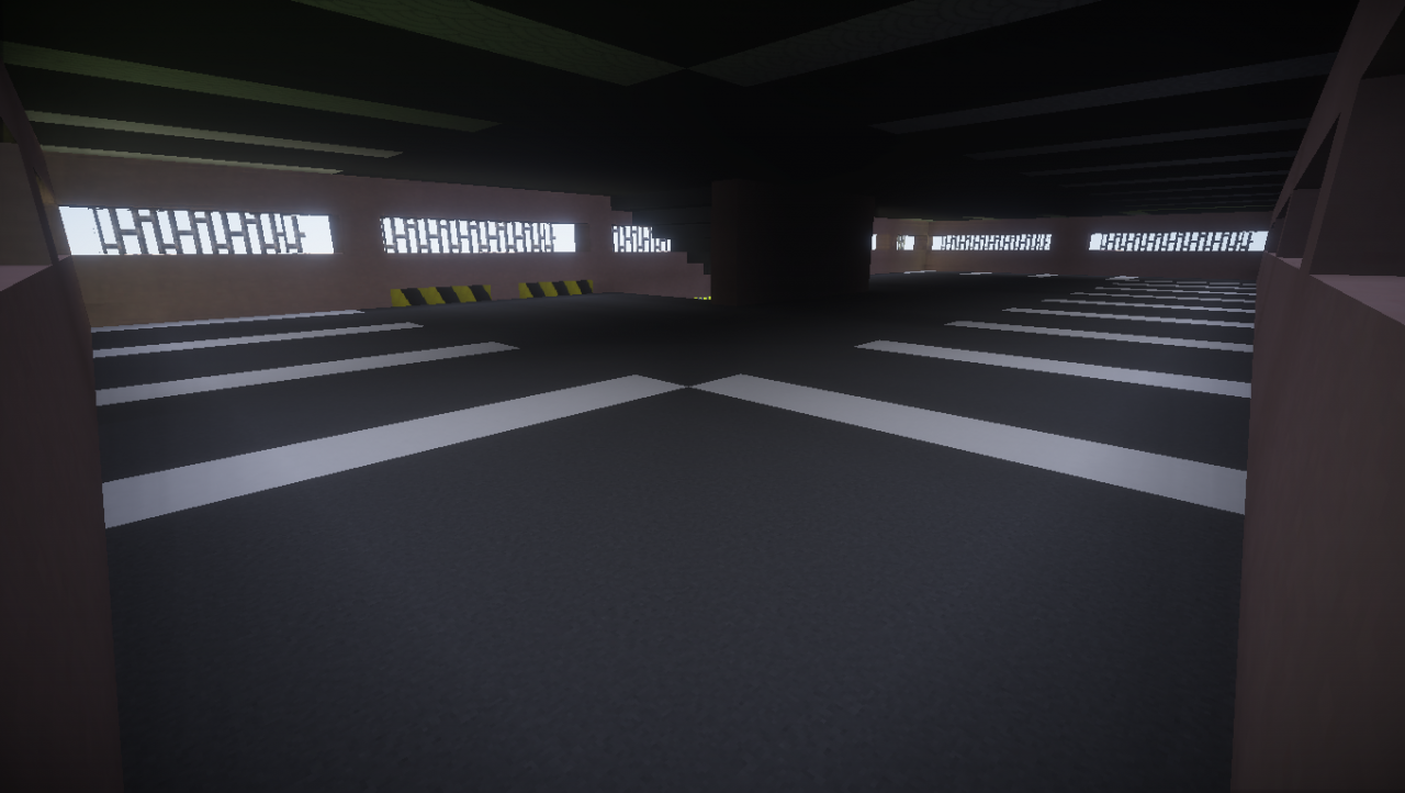 Parking Garage Minecraft Map