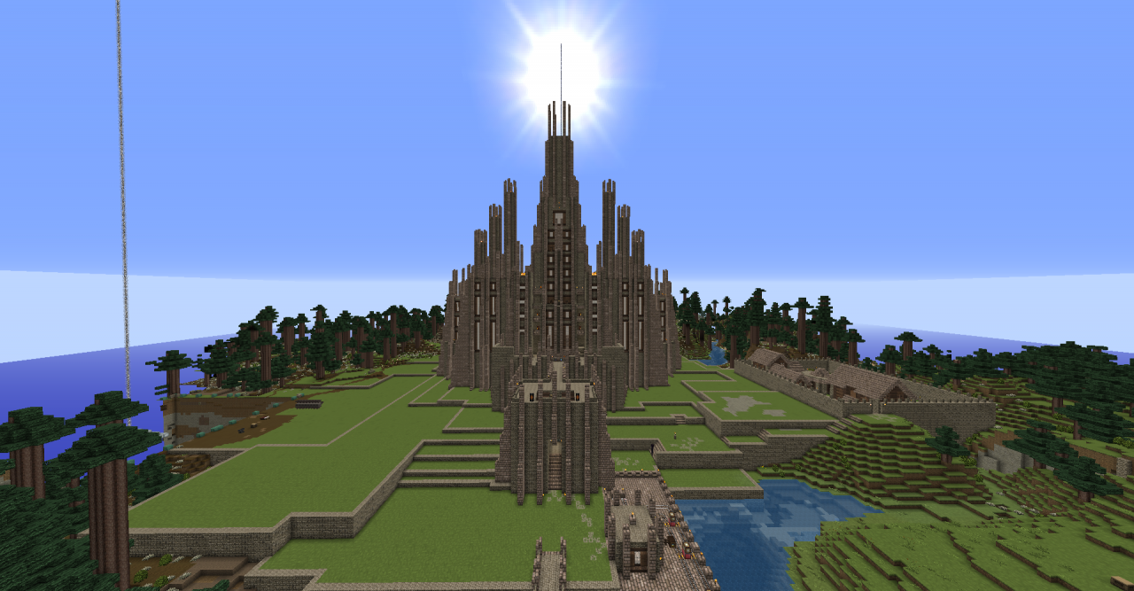 Survival builds Minecraft Map