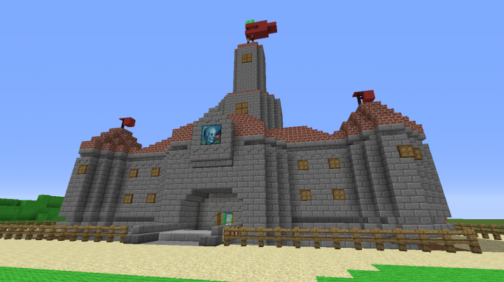 𝓼𝓶64 𝓬𝓪𝓼𝓽𝓵𝓮 Minecraft Map