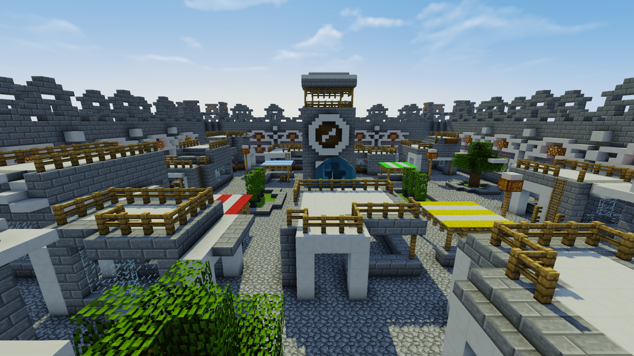 Battle Square (PVP Map) Minecraft Map