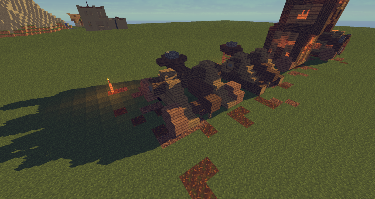 Siege equipment Minecraft Map