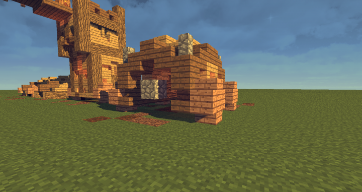 Siege equipment Minecraft Map