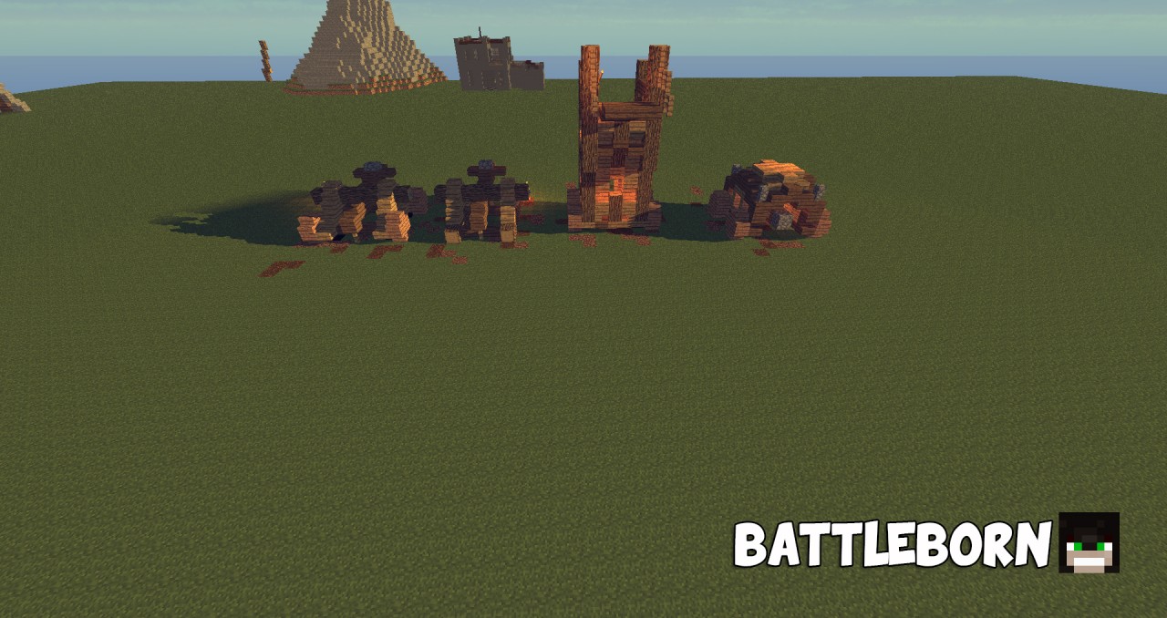 Siege equipment Minecraft Map