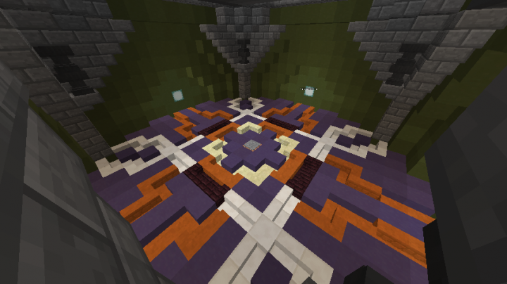 Parkour map #1 By Ed Minecraft Map