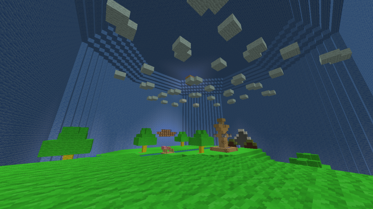 Soren's Paradise Minecraft Map