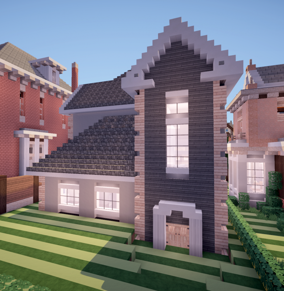 Split Level Home - WoK Minecraft Map