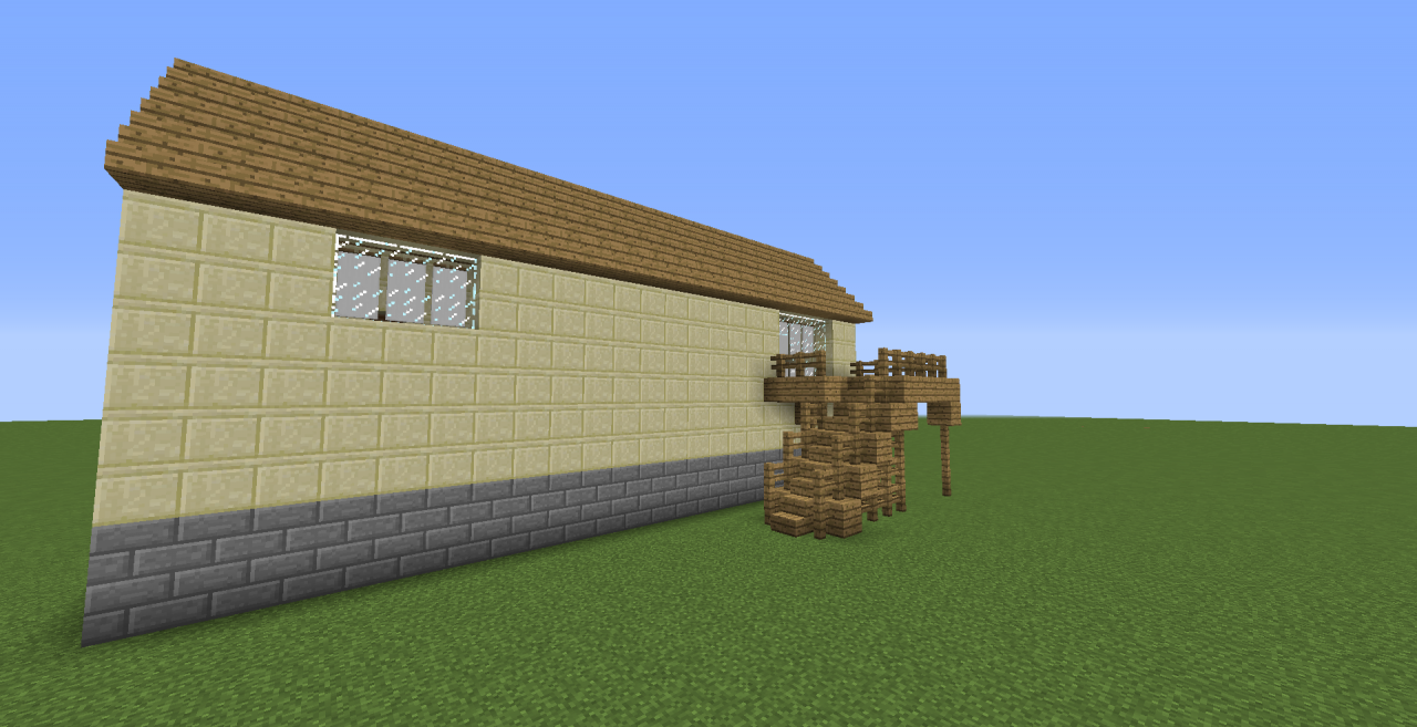 Made my house in Minecraft Minecraft Map