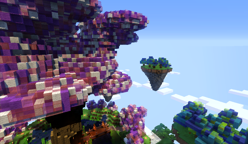 Custom Survival Spawn Minecraft Map