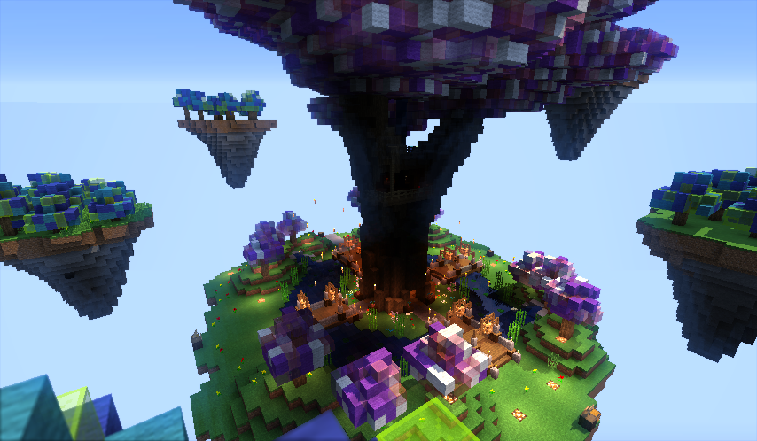 Custom Survival Spawn Minecraft Map