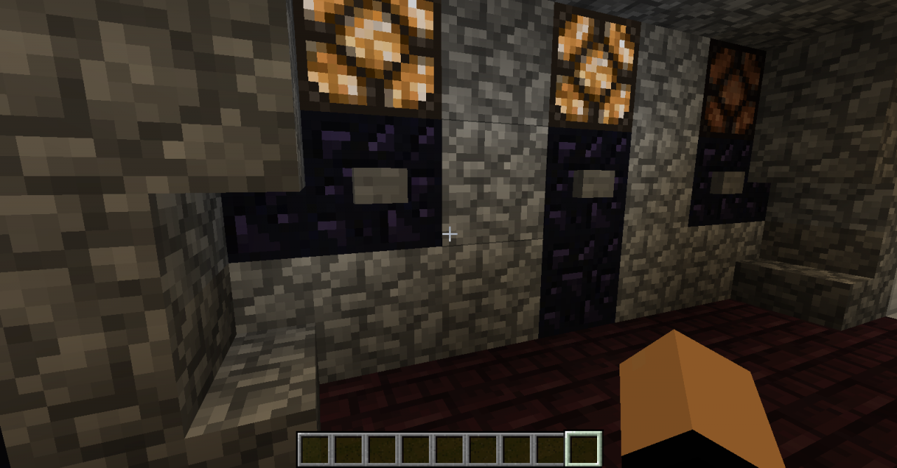 a cool bace Minecraft Map