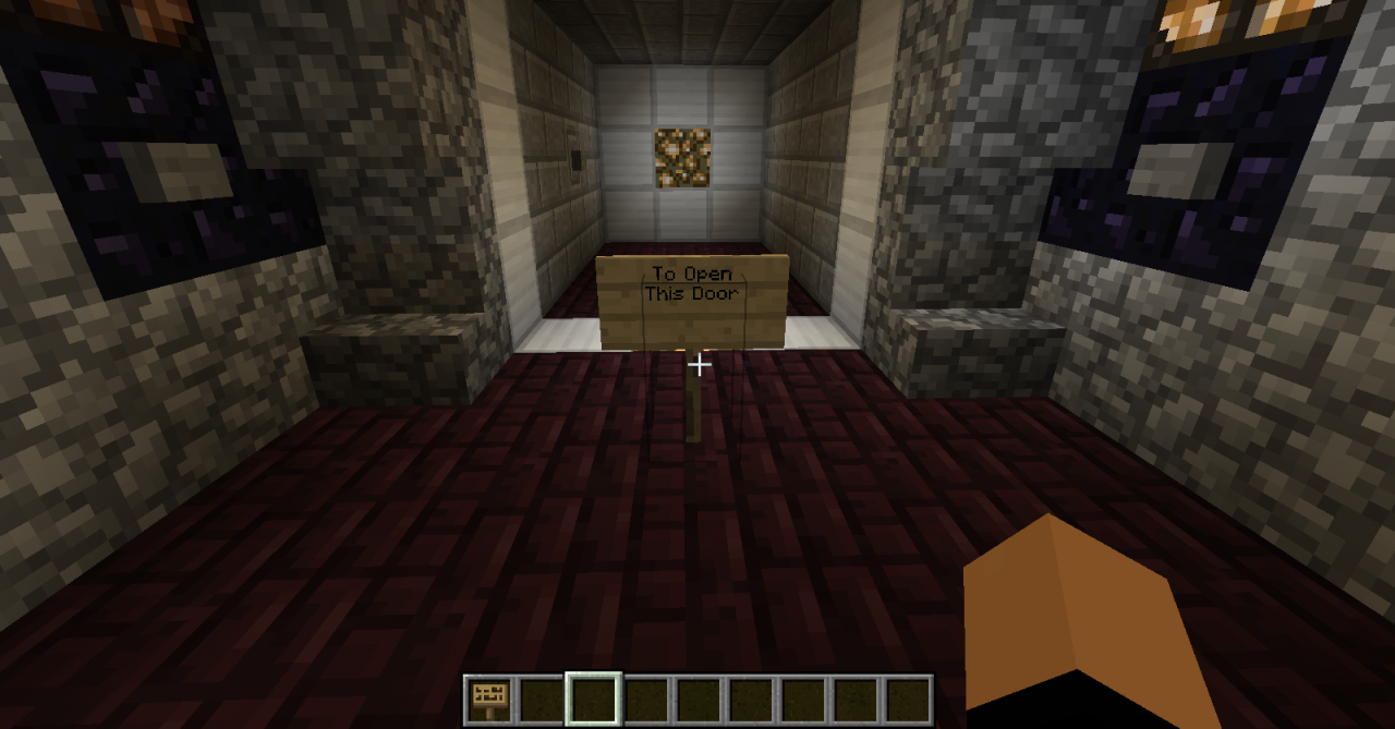 a cool bace Minecraft Map