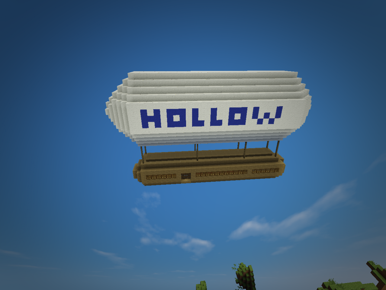 Zeppelin Minecraft Map