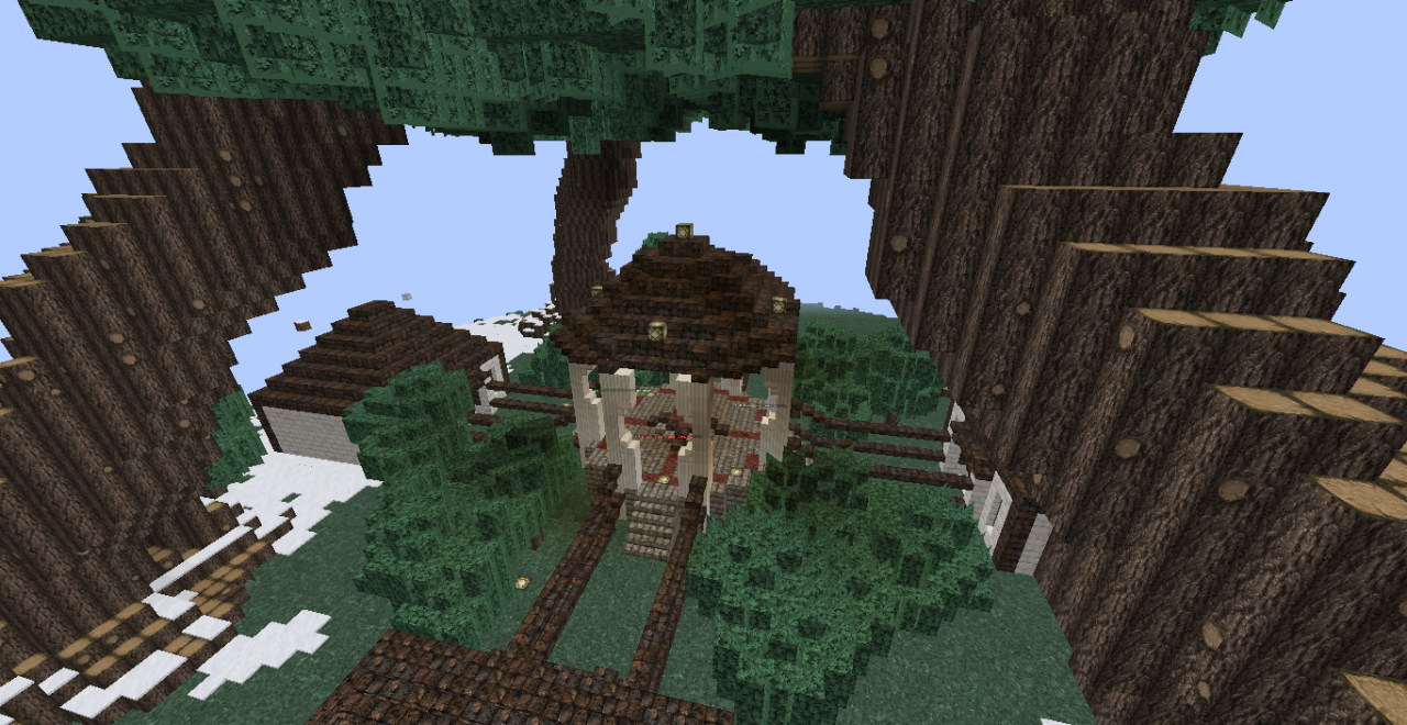 The Hub MC Minecraft Server