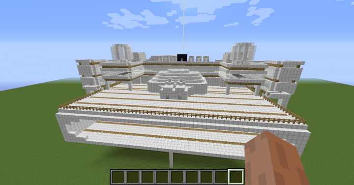 Lab Station Minecraft Map