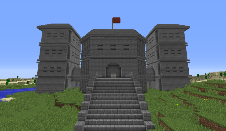 Medieval Castle Minecraft Map