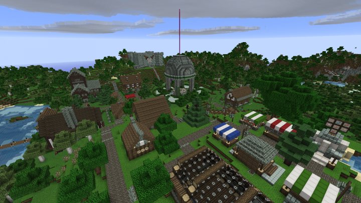 Gooncraft Reborn [Freebuild] [PVP] [FUN!!] Minecraft Server