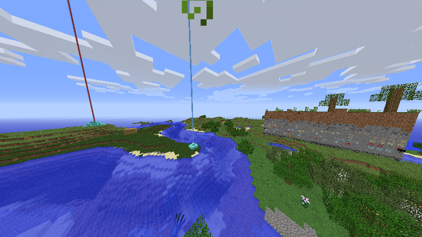 The Awesome World With Creations 1.9 Minecraft Map