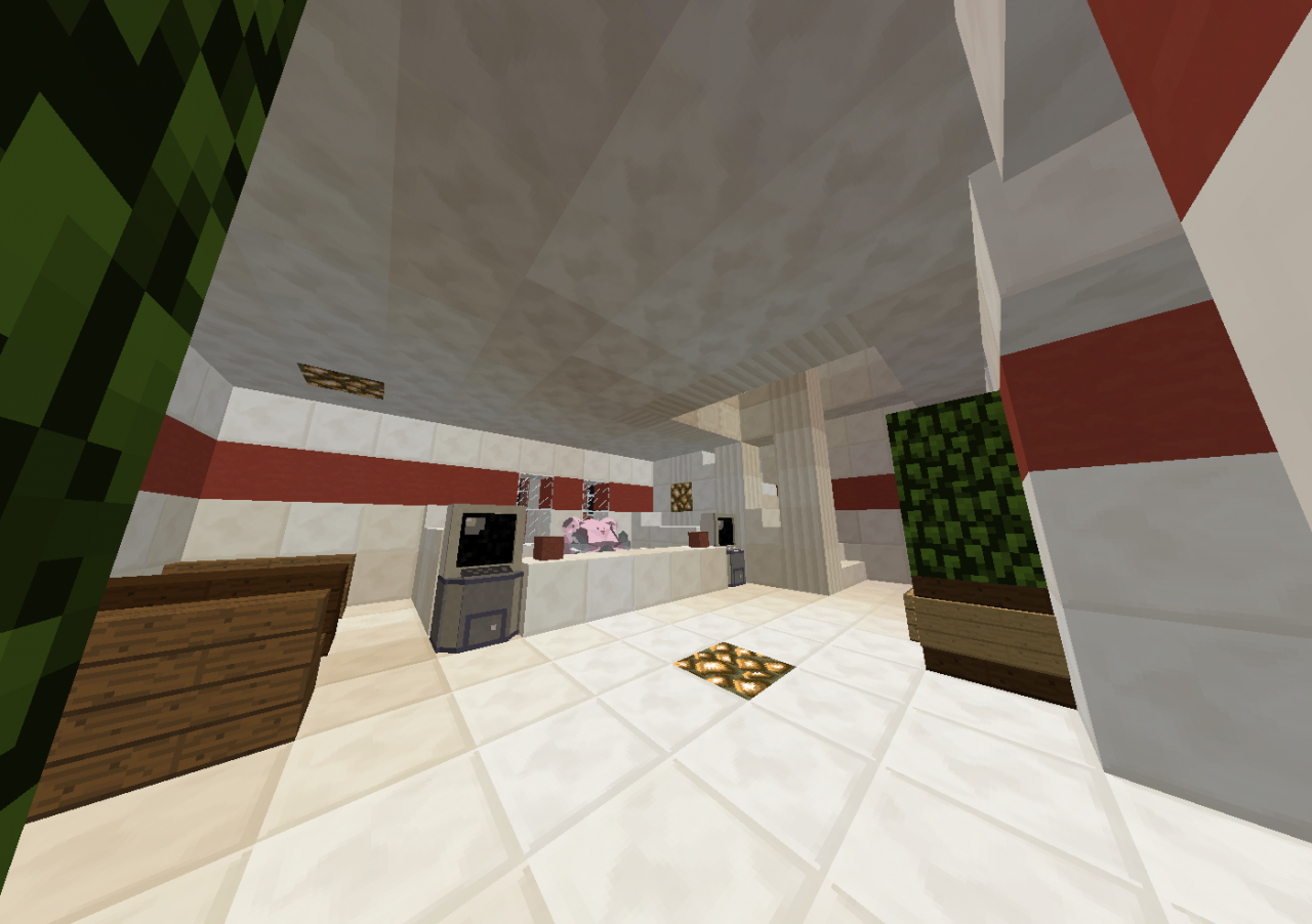 Opion Pixelmon Spawn Build Minecraft Map