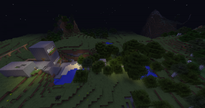 A peaceful world Minecraft Map