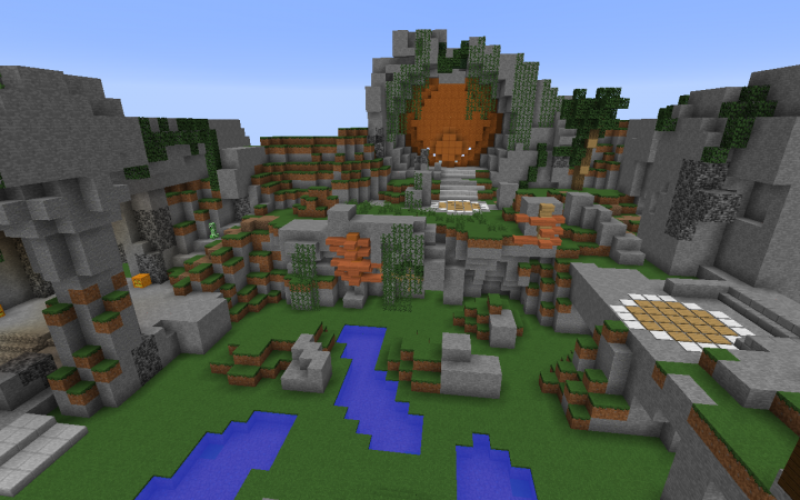 Destiny vault of glass VoG Minecraft Map