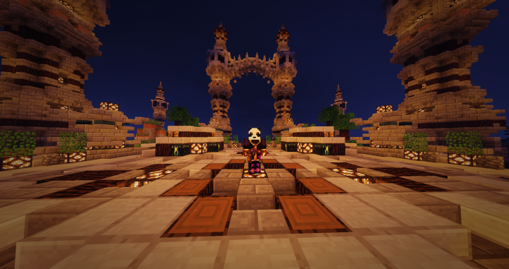 Dystopia | WIP Spawn for my Server Minecraft Map