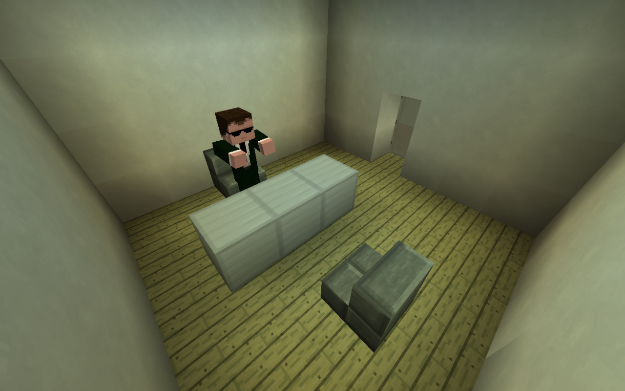 The Matrix - Adventure map Minecraft Map