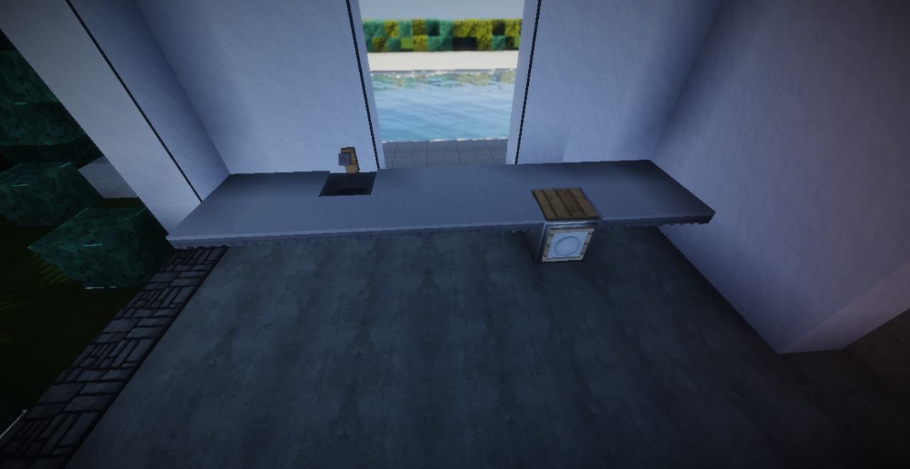 Modern house | WoK Minecraft Map