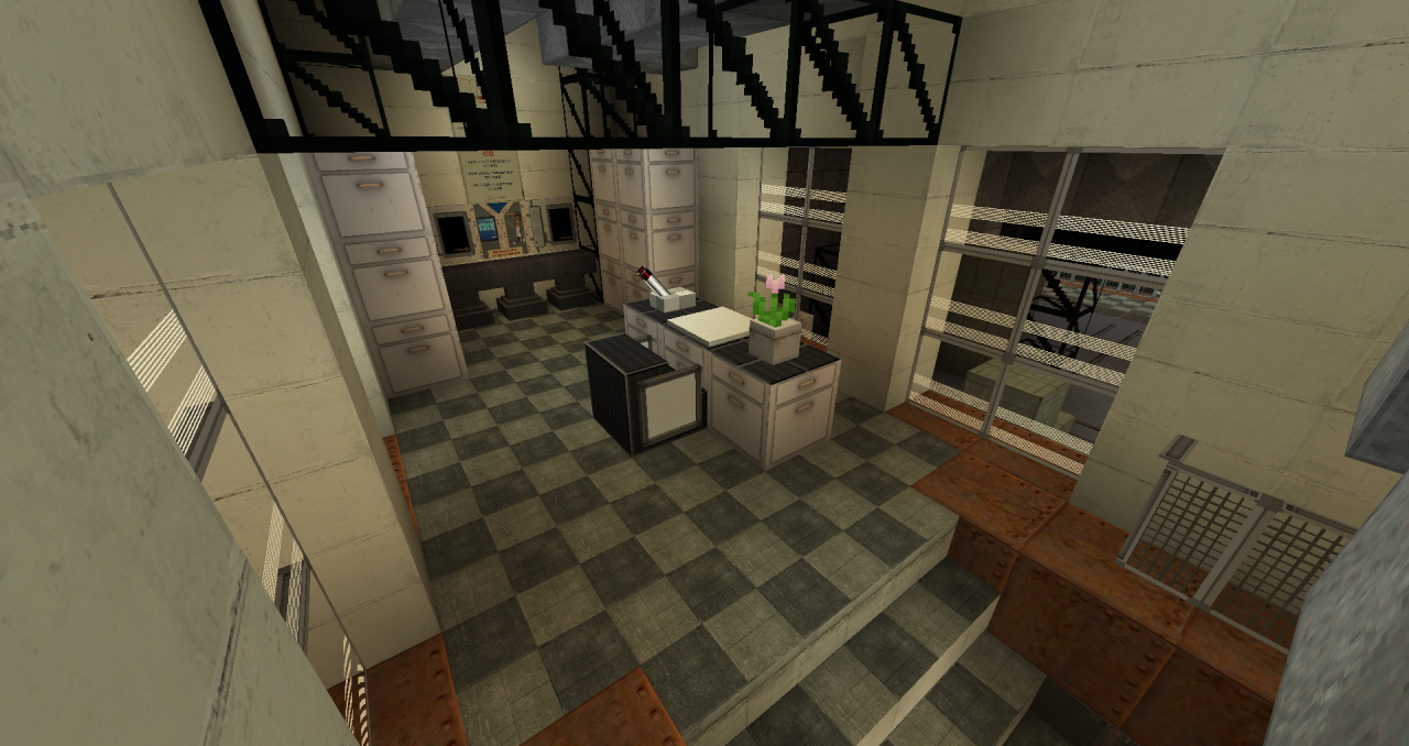 Minecraft Aperture Laboratories Minecraft Map