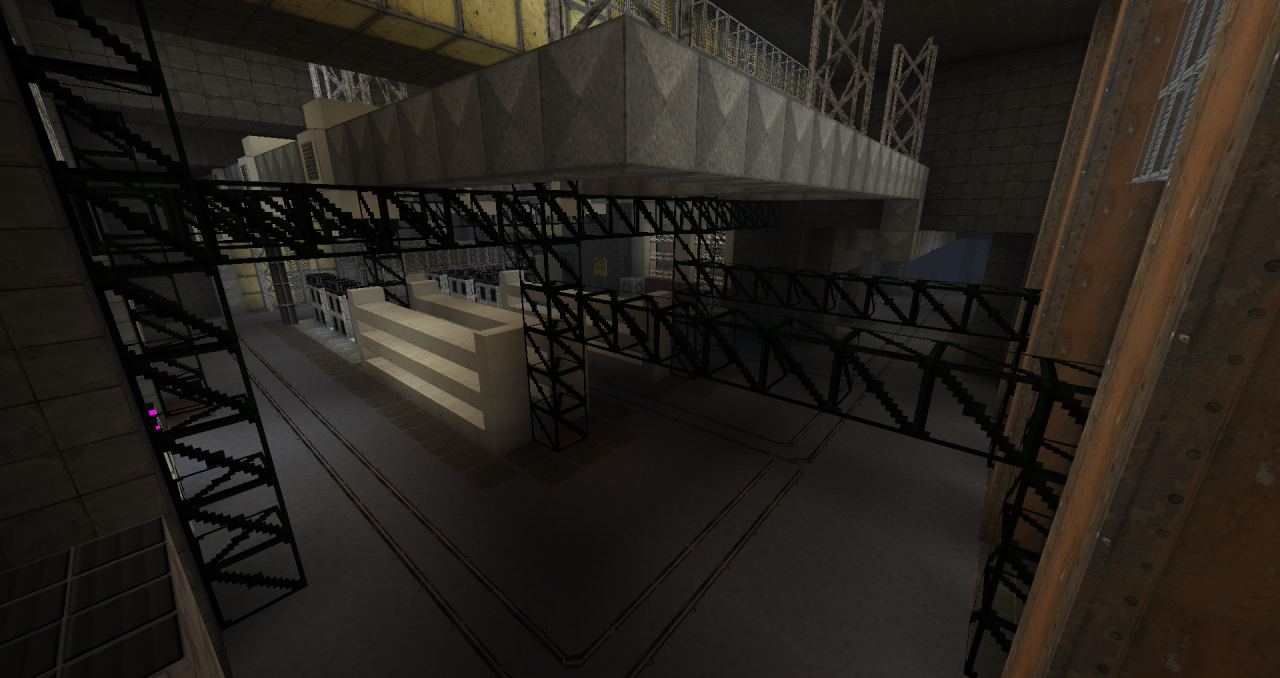 Minecraft Aperture Laboratories Minecraft Map