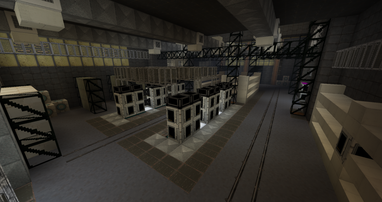 Minecraft Aperture Laboratories Minecraft Map