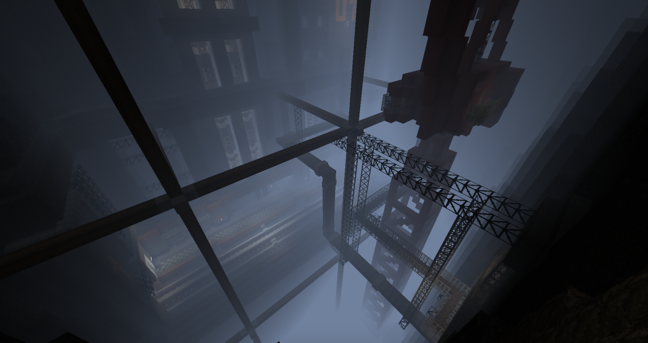 Minecraft Aperture Laboratories Minecraft Map