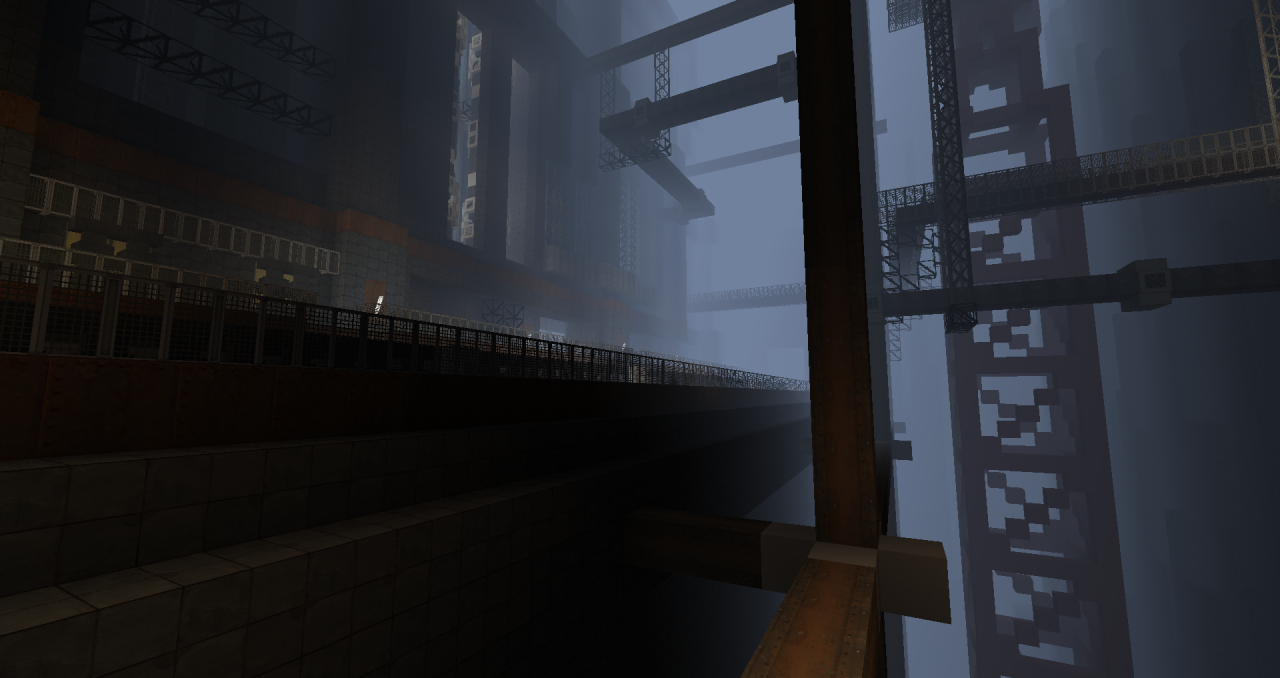 Minecraft Aperture Laboratories Minecraft Map