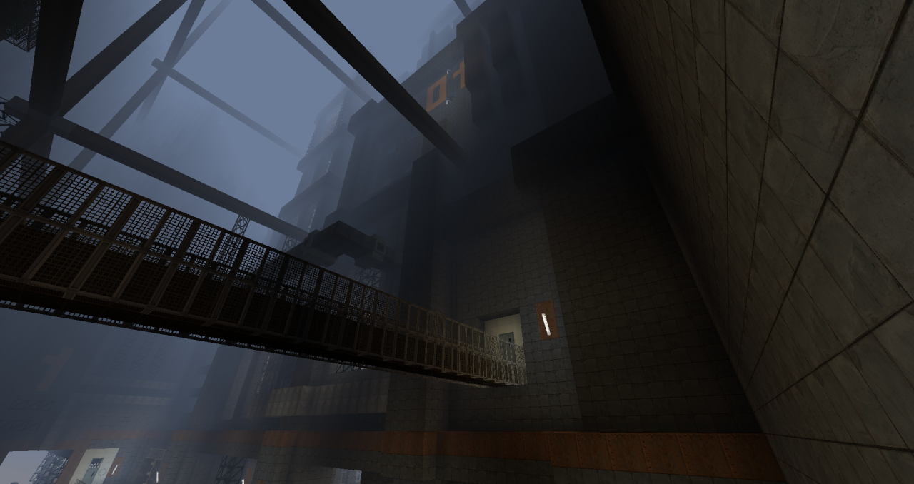 Minecraft Aperture Laboratories Minecraft Map