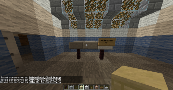 The Stanley Parable Demo Map (WIP) Minecraft Project