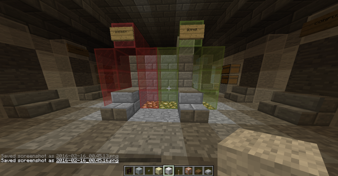 The Stanley Parable Demo Map (WIP) Minecraft Map